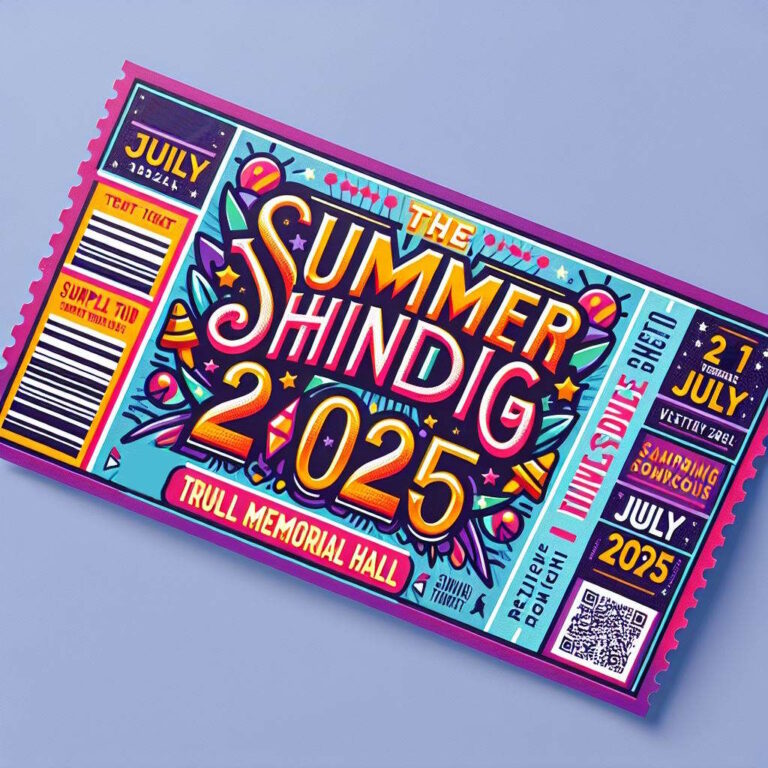 The Sound of Summer is Coming Together! – Summer Shindig